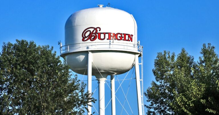 Home - City of Burgin